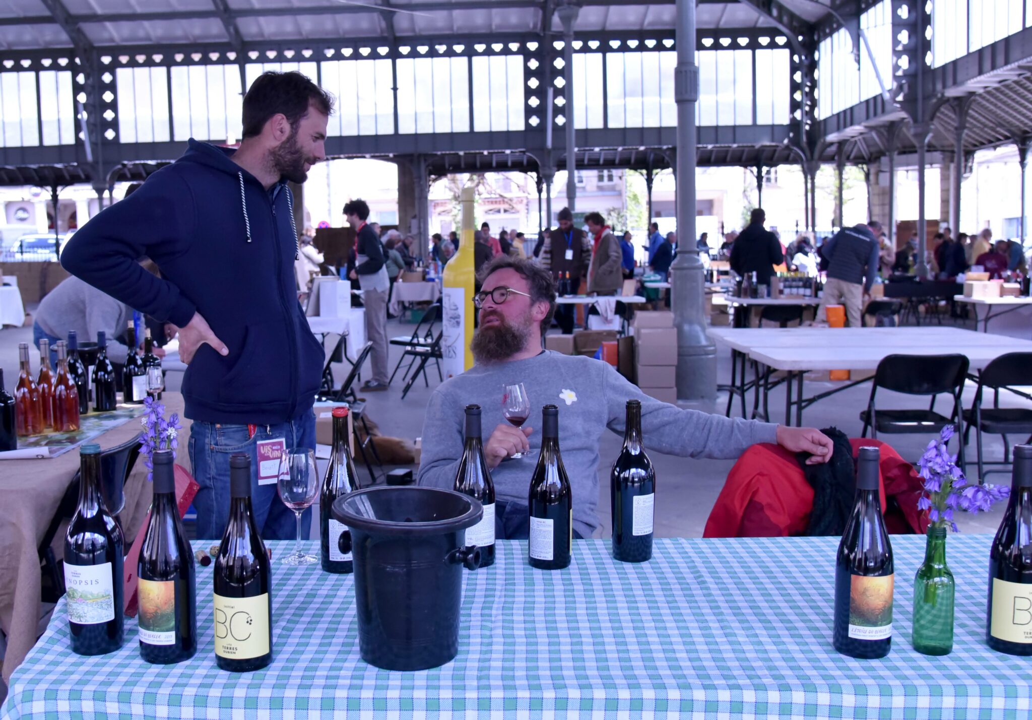 Vincent Alexis, Château Barouillet - Vis ton Vin - Week-end des vins ...