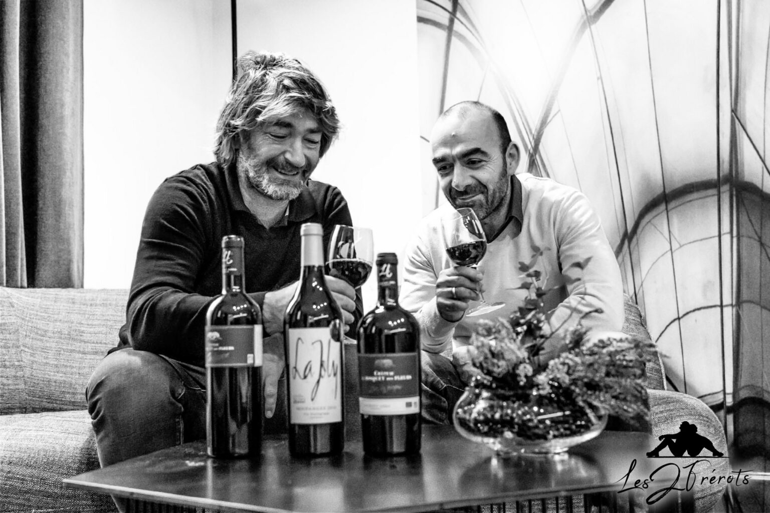 Les 2 frérots, château Bosquet des Fleurs et liqueurs Benoit Serres - Vis ton Vin - Week-end des ...